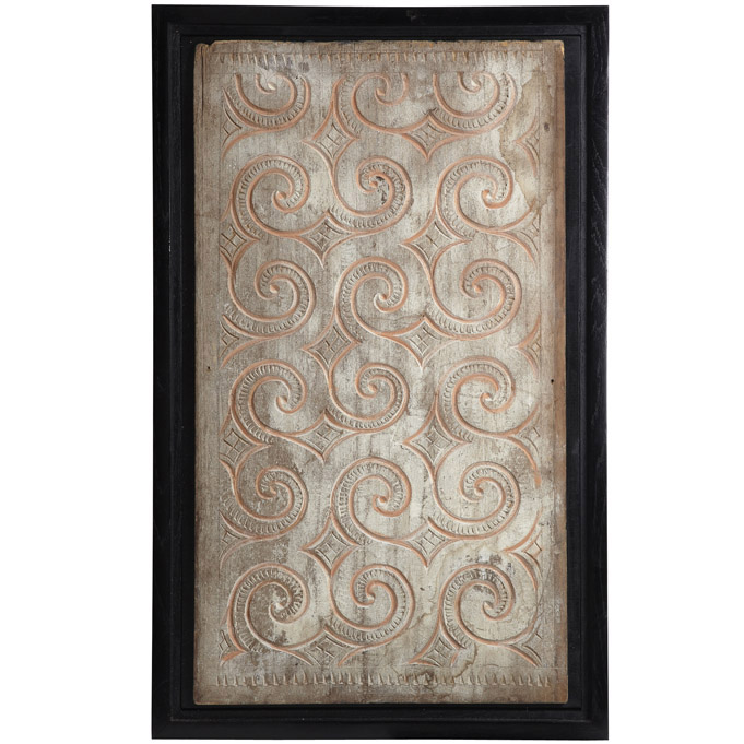 FRAME ANTIQUE TORAJA PANEL | Greener Square