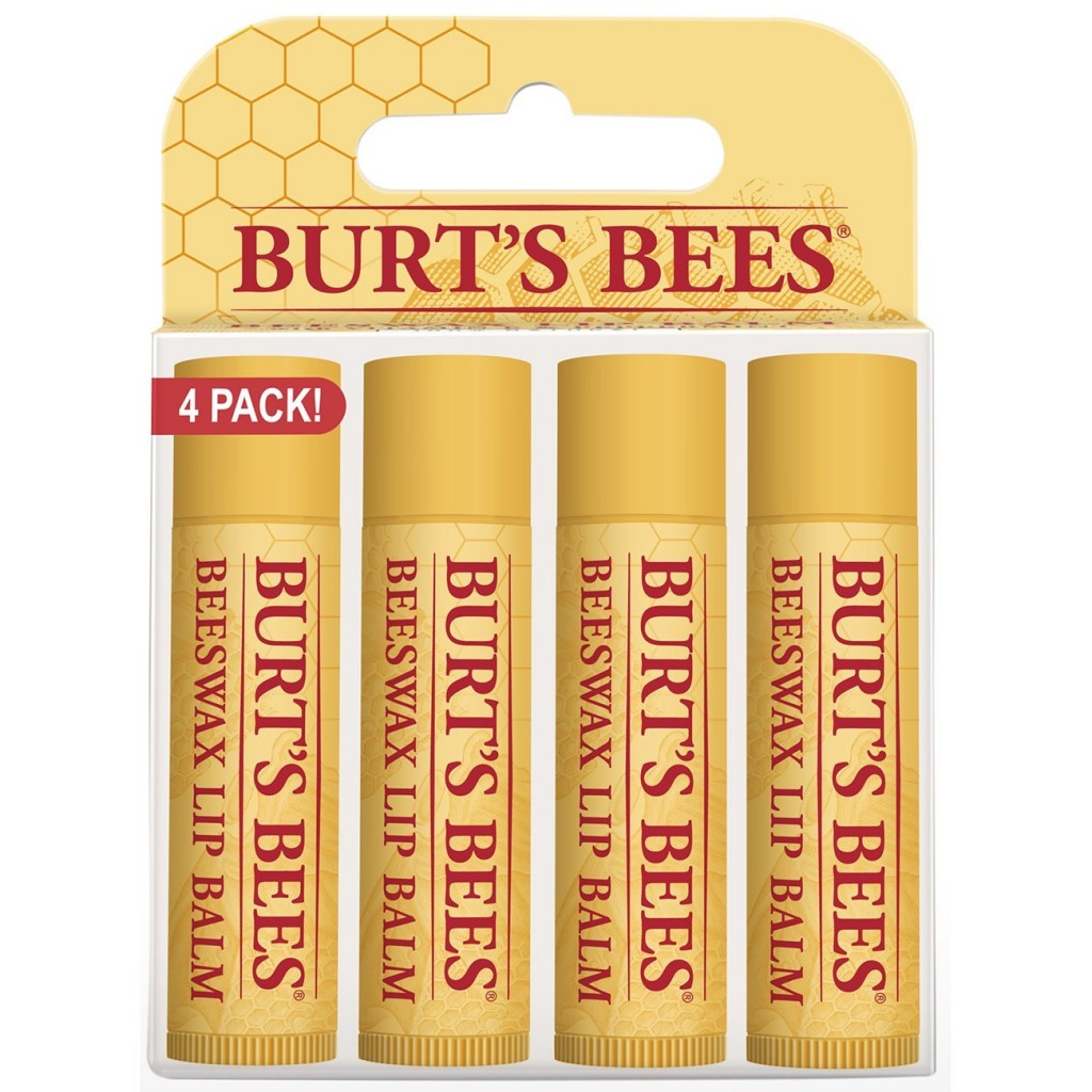 4-PACK BEESWAX LIP BALM | Greener Square