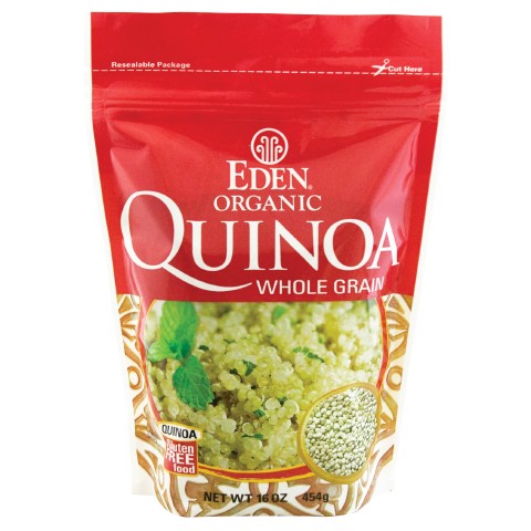 ORGANIC 100% WHOLE GRAIN QUINOA | Greener Square
