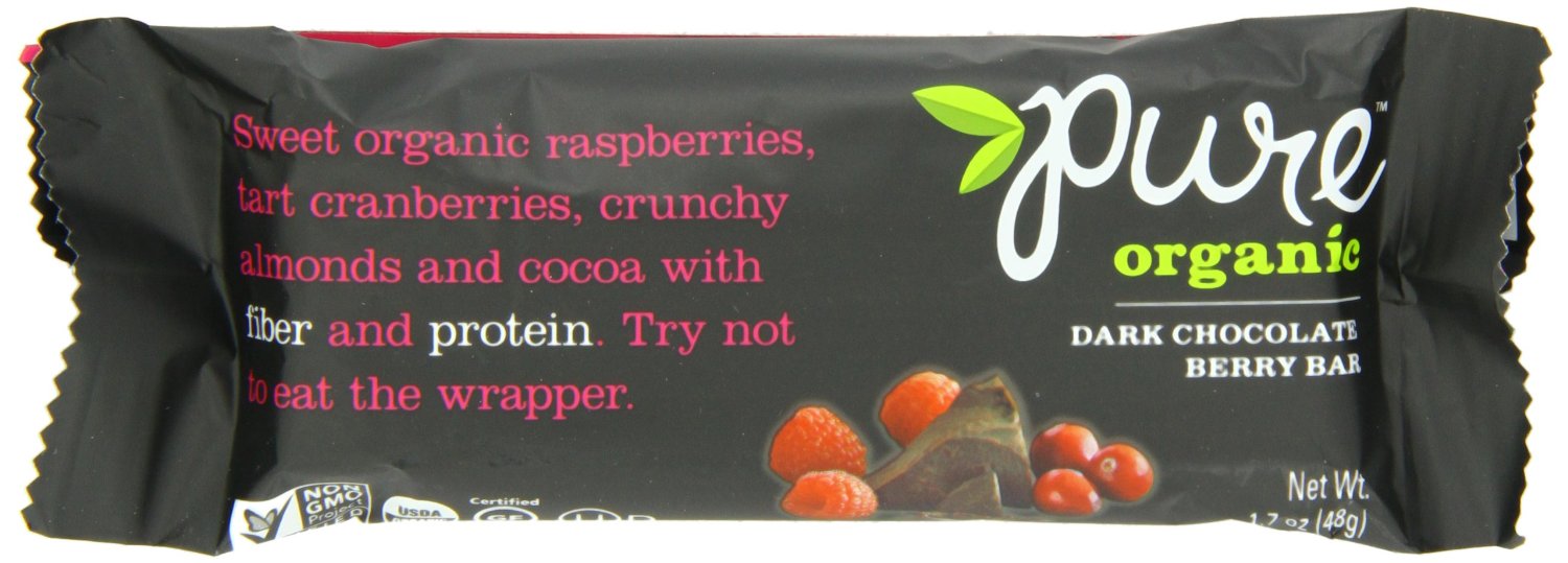 DARK CHOCOLATE BERRY (12 BARS) | Greener Square